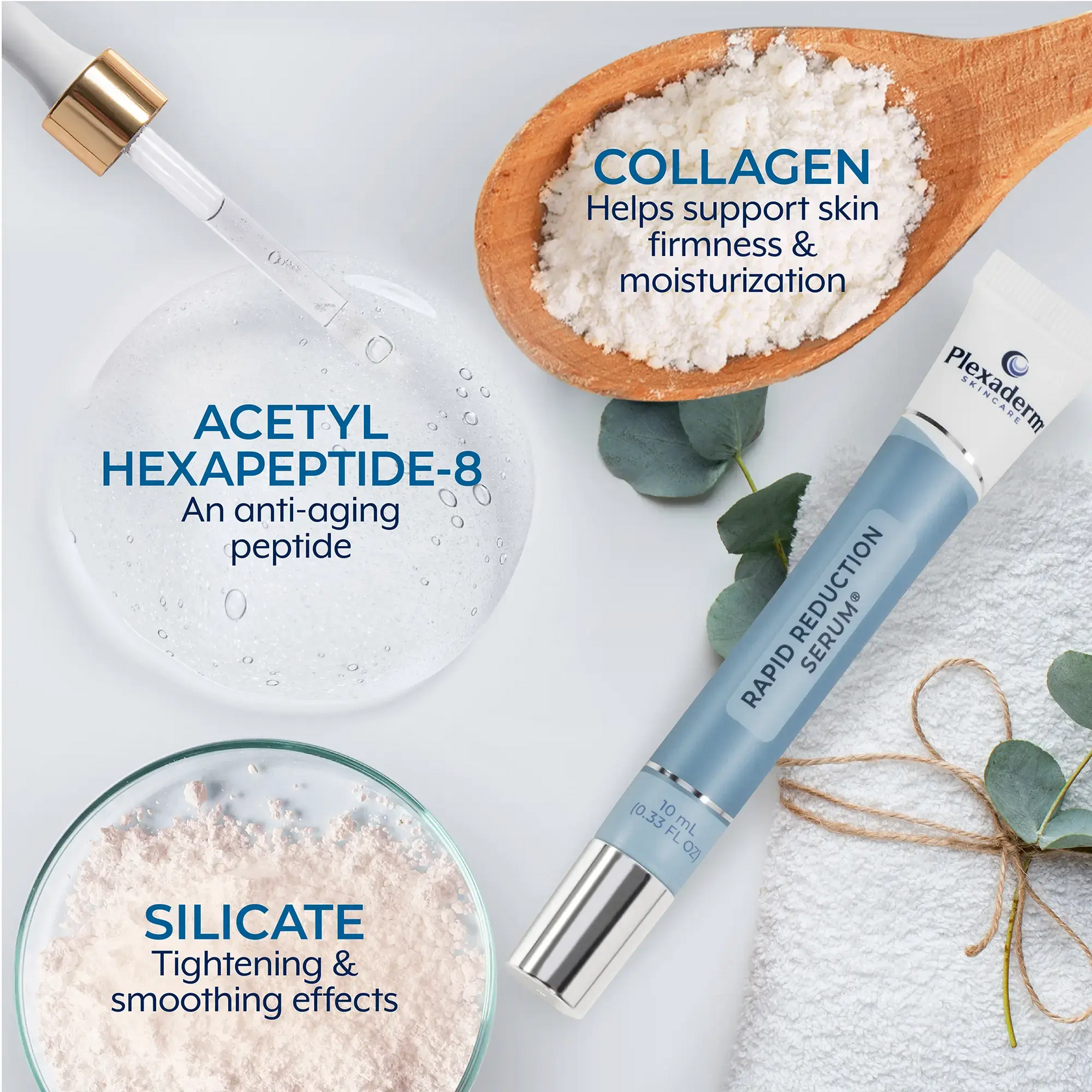 Rapid Reduction Serum - 1-Month Supply – Plexaderm